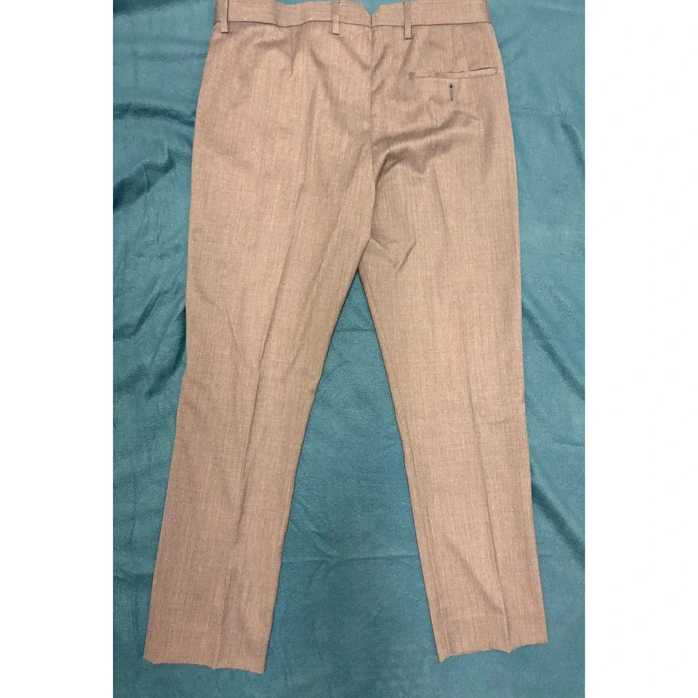 Acne Studios | Pants | Acne Studios Drifter T Stc Taupe Grey Wool Blend ...